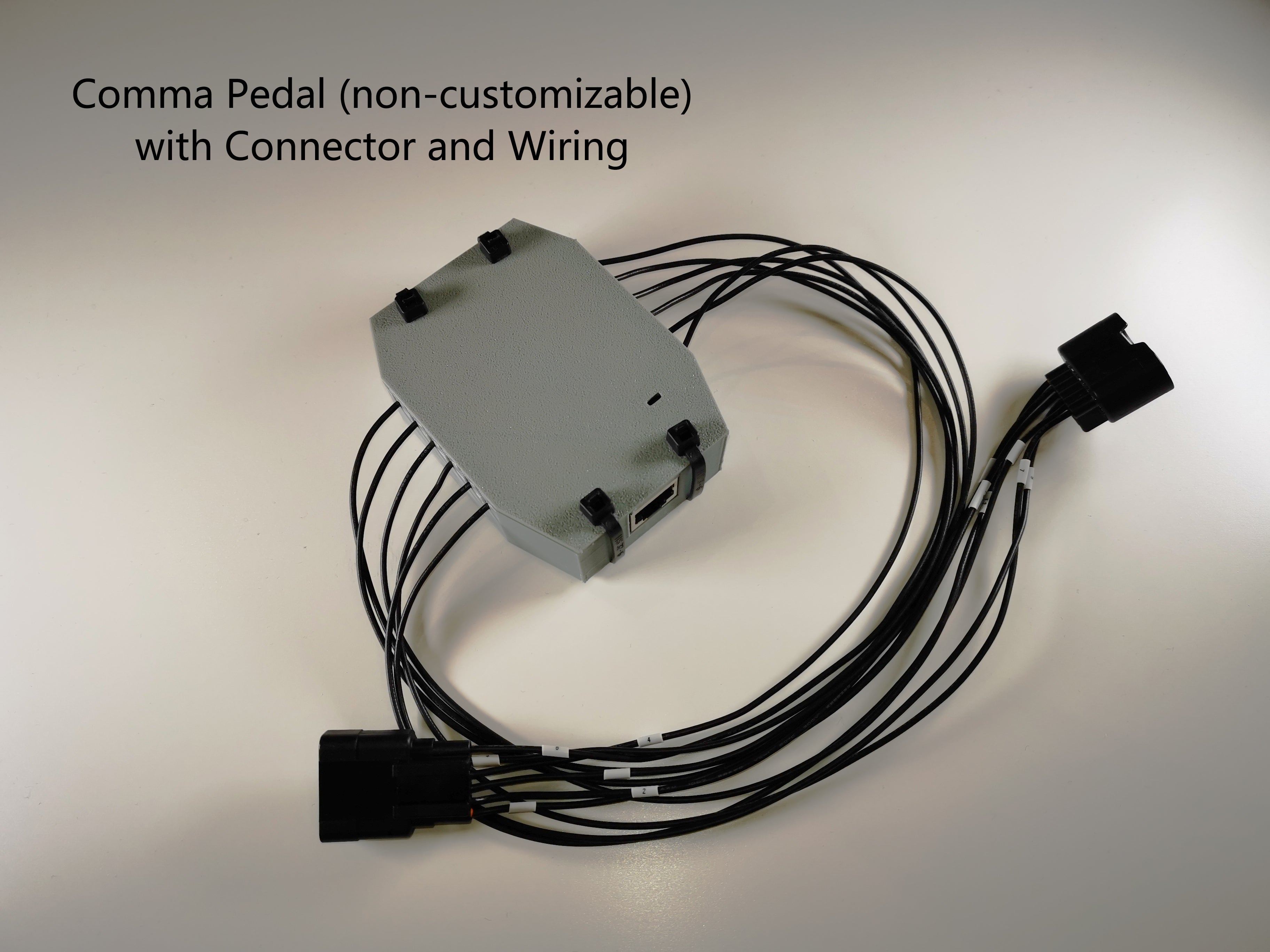 Openpilot Comma Pedal - Toyota, honda, GM, VW, Benz – BearTechWorkshop